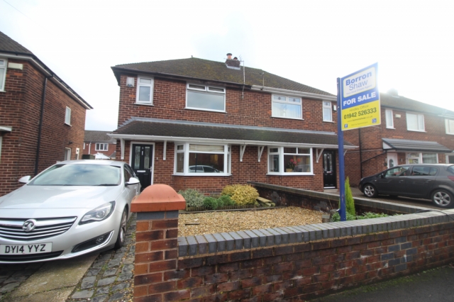2 Bedroom Semi Detached House Oak Avenue Hindley Green Wigan Wn2 4lz