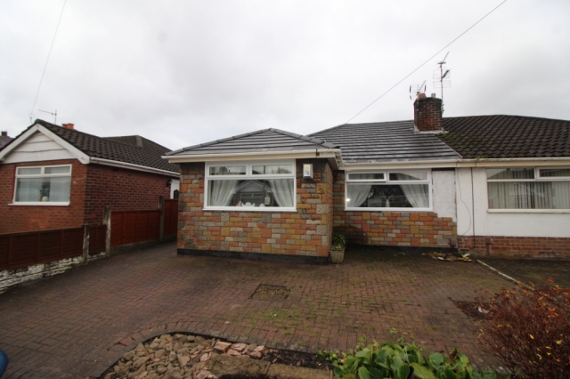 2 Bedroom Semi Detached Bungalow Chestnut Grove Hindley Green Wigan